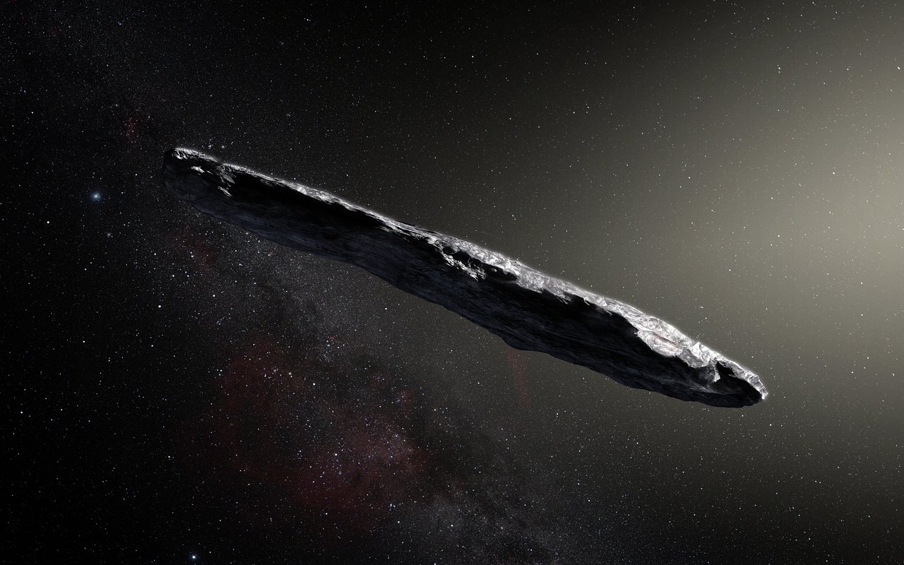 Astronomers baffled by strangely shaped asteroid | New Zealand Geographic