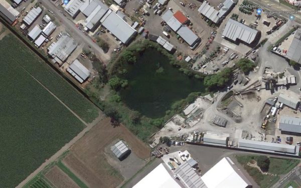 Man-made lake poses 'potential risk' to aquifers | New Zealand Geographic