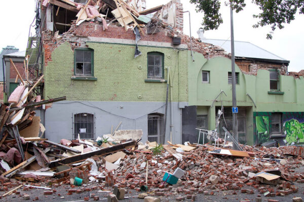 A decade of earthquakes | New Zealand Geographic