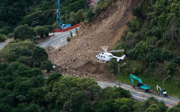 Work begins on arterial route for capital | New Zealand Geographic
