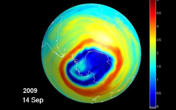 Ozone holes & UV radiation | New Zealand Geographic