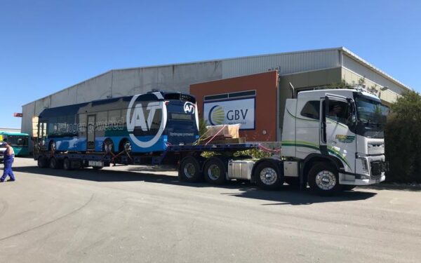 New Zealand’s first hydrogen bus to run Howick to Britomart | New ...