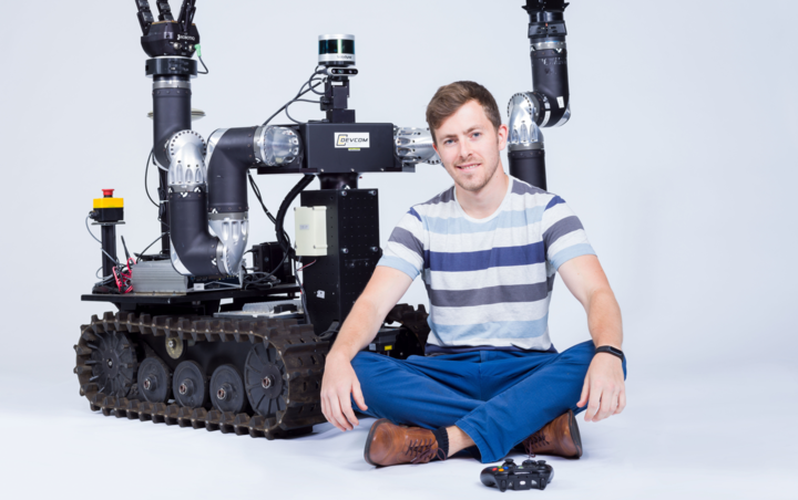 The building blocks of a career in robotics: from Lego to NASA | New ...