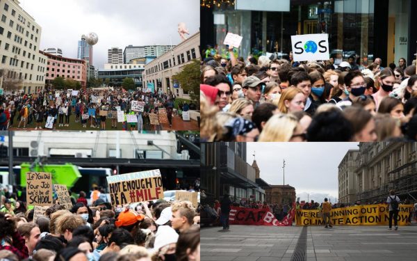 Students take to streets for School Strike 4 Climate protest | New ...