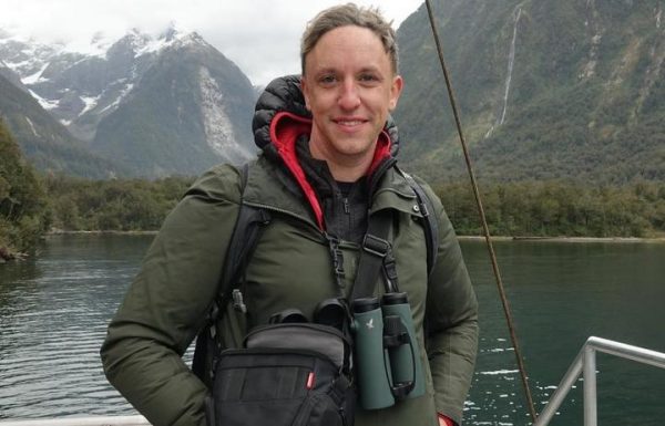 Harry Boorman's big bird year | New Zealand Geographic