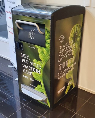 Solar bins to replace central Nelson's cast iron rubbish bins | New ...