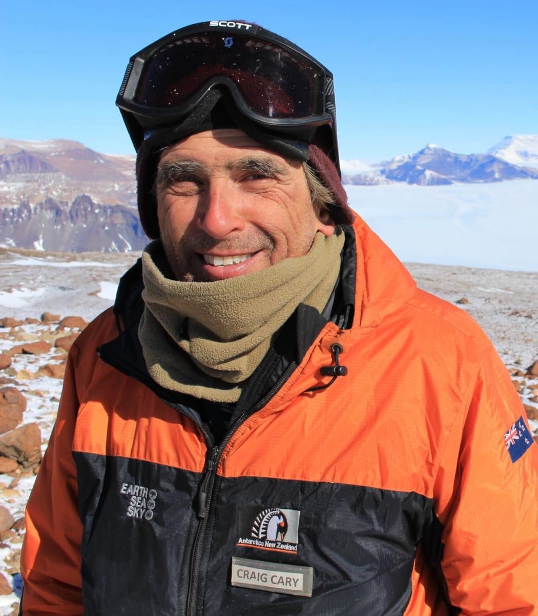 Professor Craig Cary: exploring extreme bacteria in Antarctica | New ...