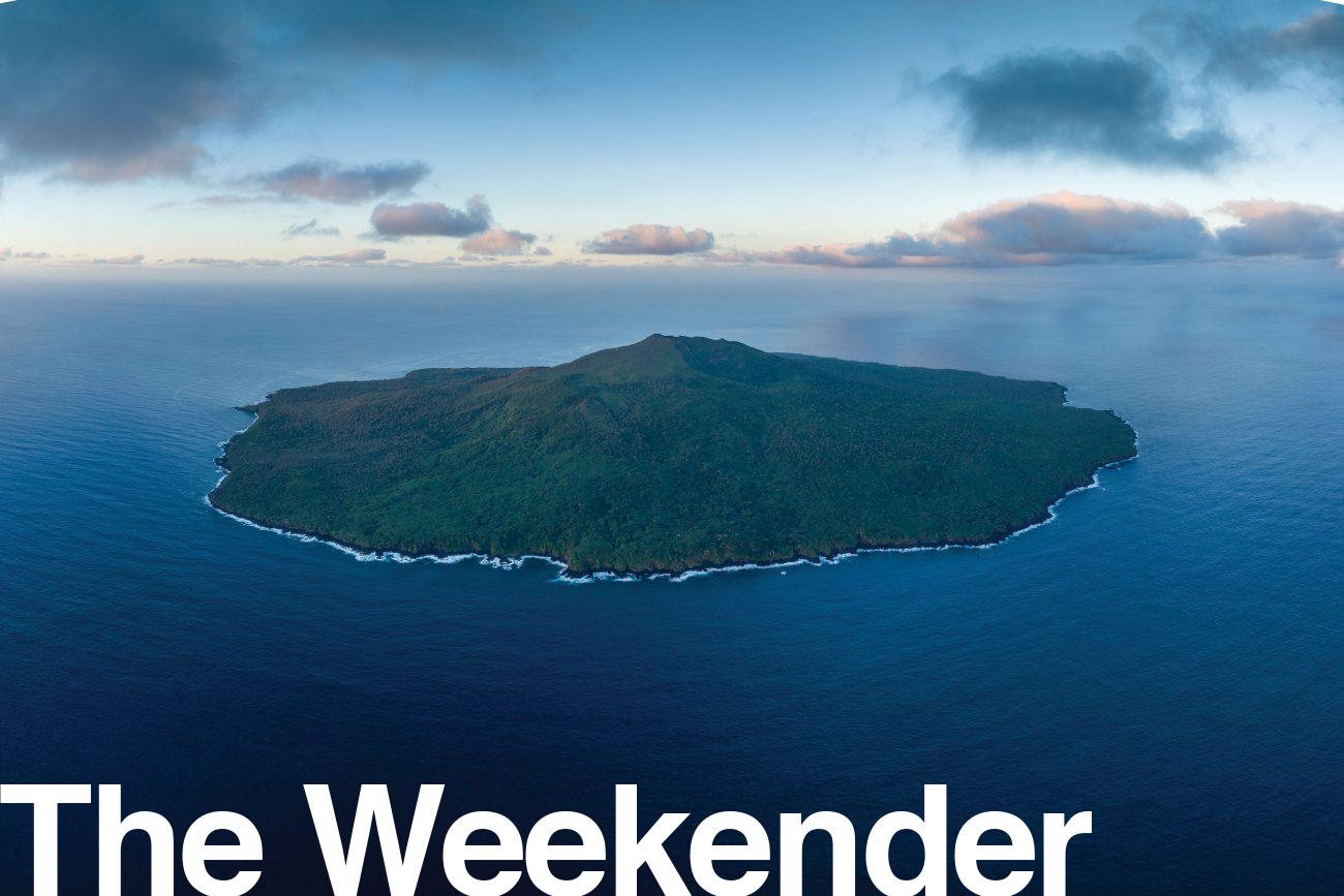 The Weekender // One tiny island at a time