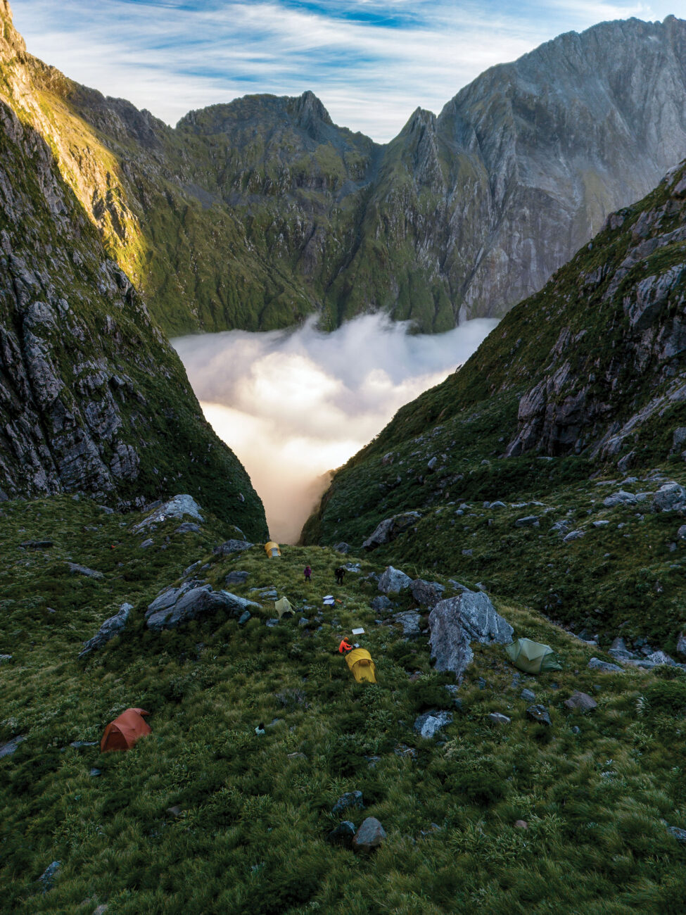 Off the wall | New Zealand Geographic