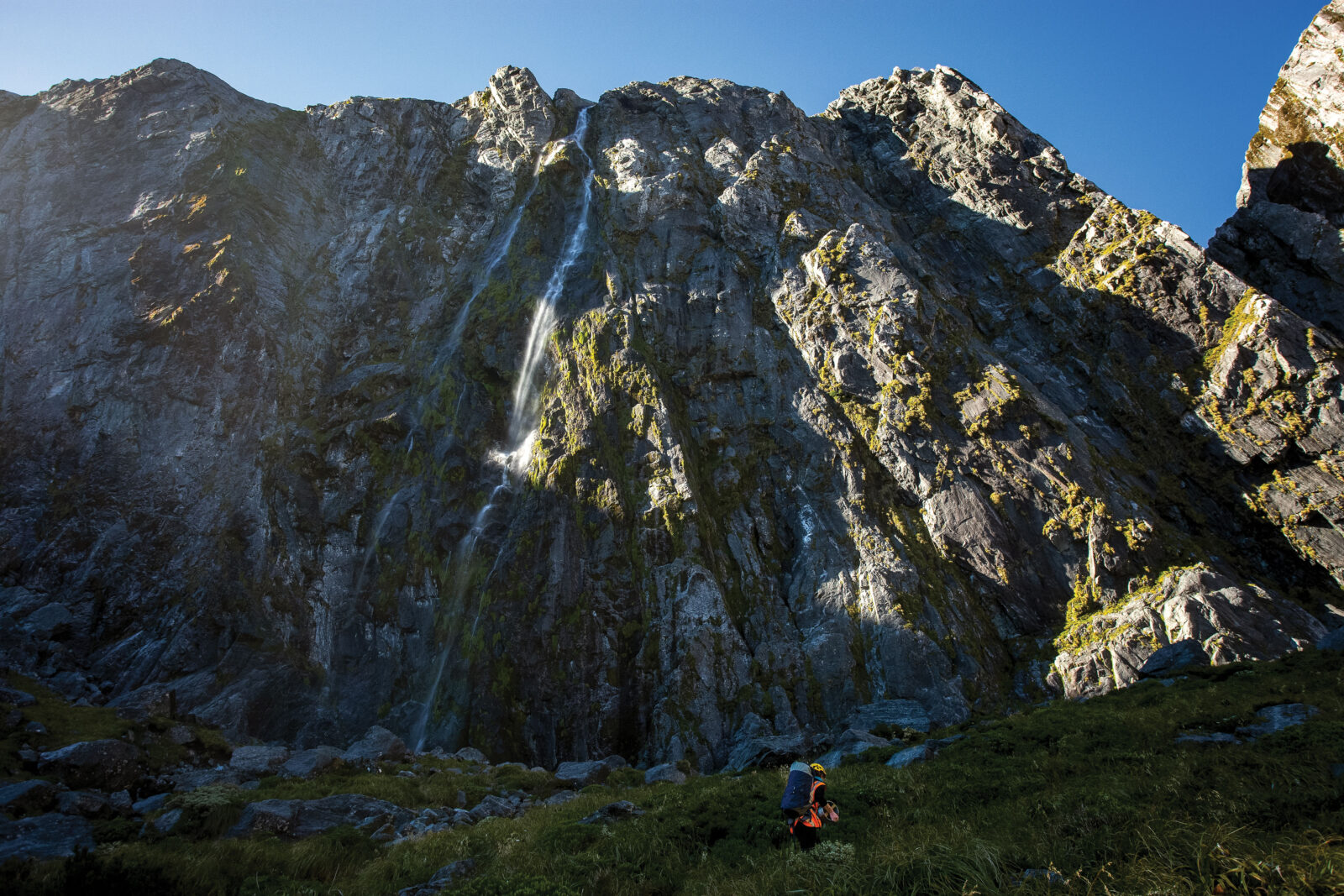 Off the wall | New Zealand Geographic